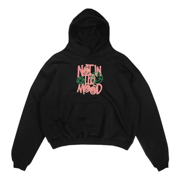 Sweaters | Lil Tjay Not In The Mood Hoodie New 223 Fast Shipping | Poshmark
